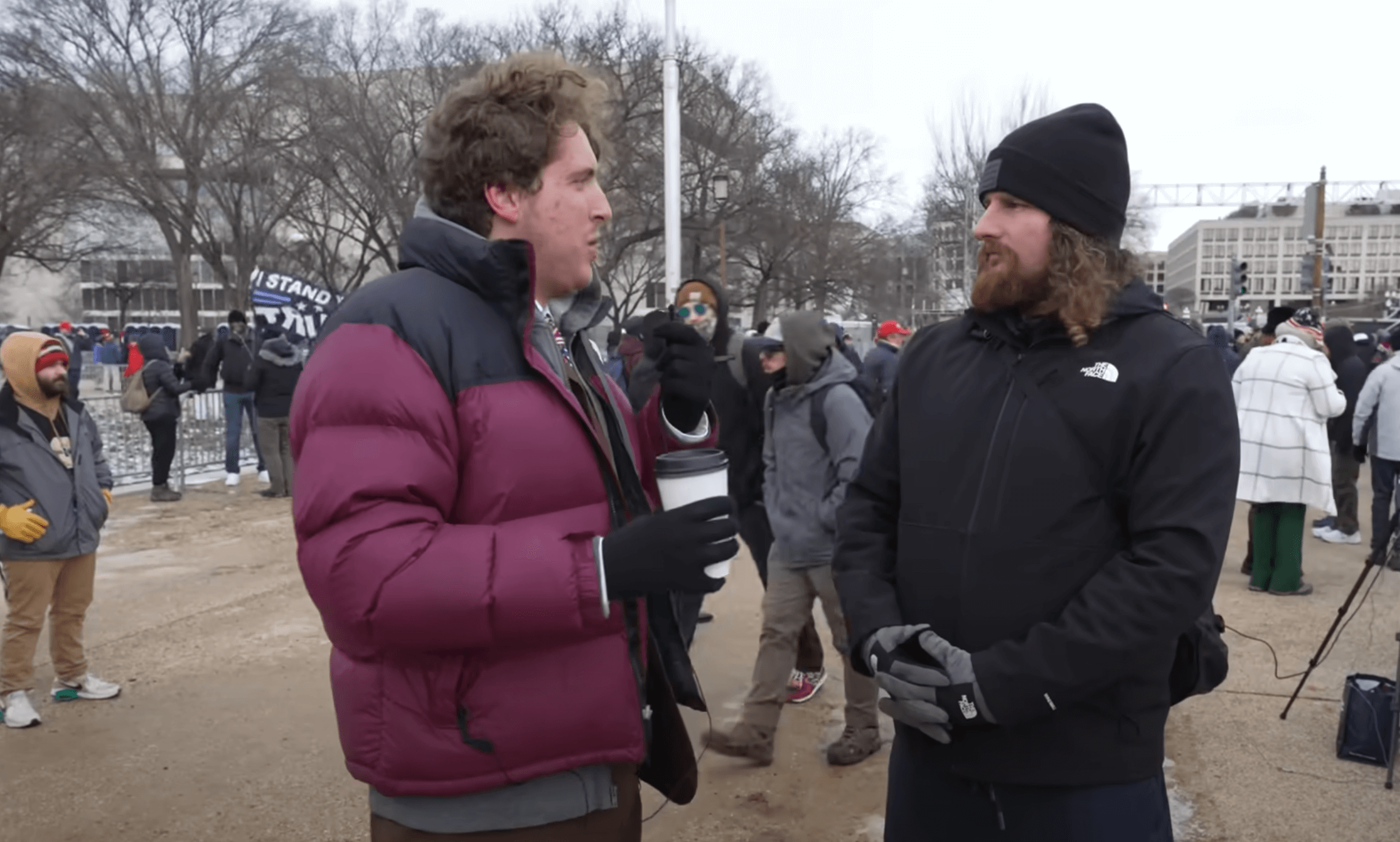 Channel 5 with Andrew Callaghan Interview - JOSEPH PHILLIP DANIEL